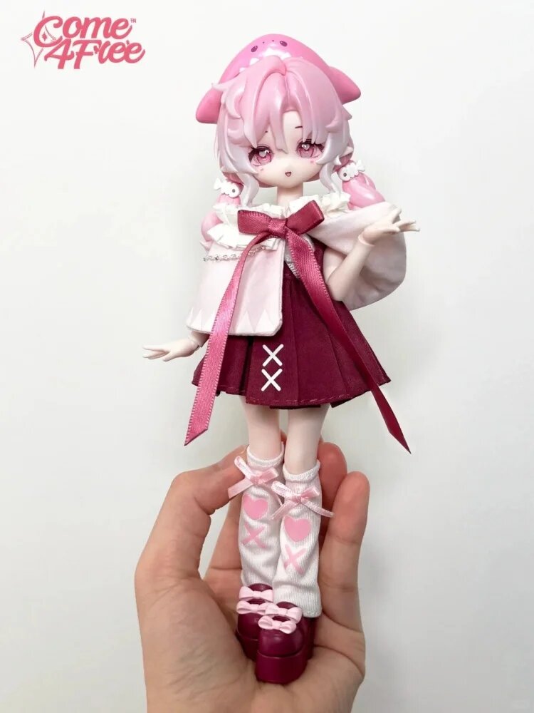 Come4free Minty 1/8 Bjd Ocean Gem Series фигурки Розовый, D