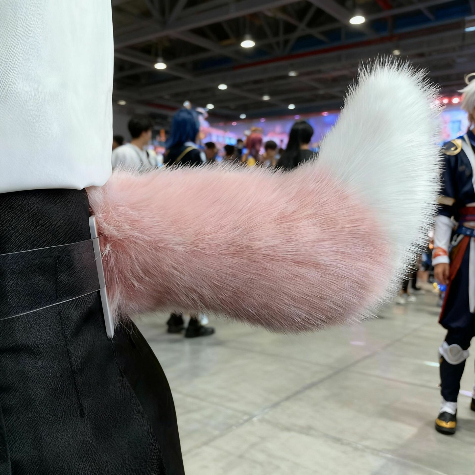 Электрический лисий хвост, движущийся, различные хвосты для домашних животных, косплей, выставка, хвост для выступлений, реквизит, хвост для DIY