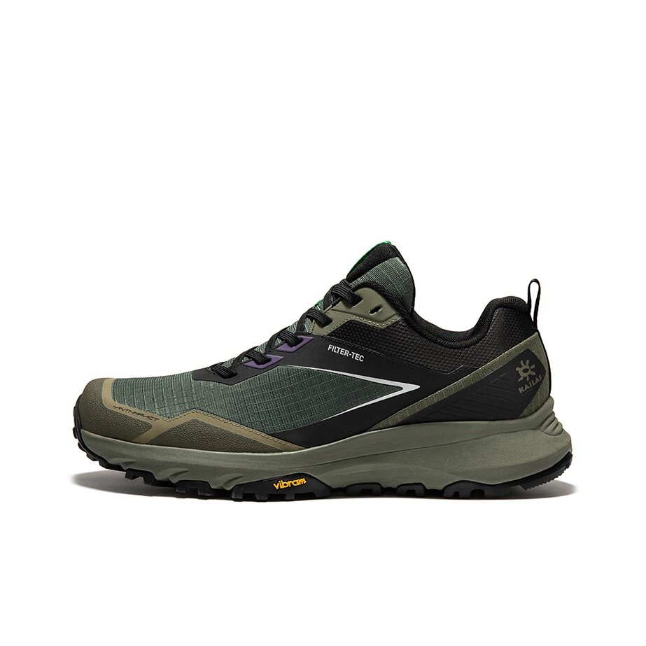 Кроссовки KAILAS, размер EU 41 стопа (25,5CM), зеленый, — фото 1