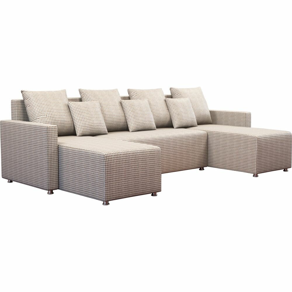 Угловой диван Наш Диван Олимп УП А7