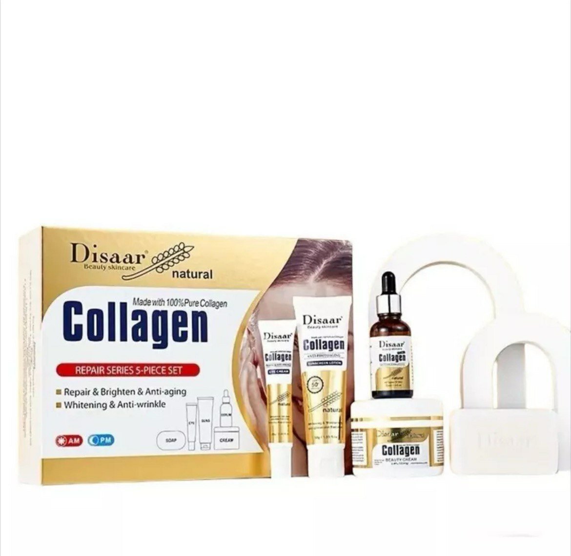 Подарочный набор уходовой косметики бьюти бокс