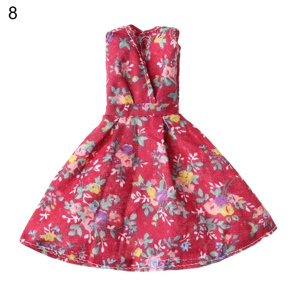 Платье для кукол 30 см, Cloth, 22 стилей
