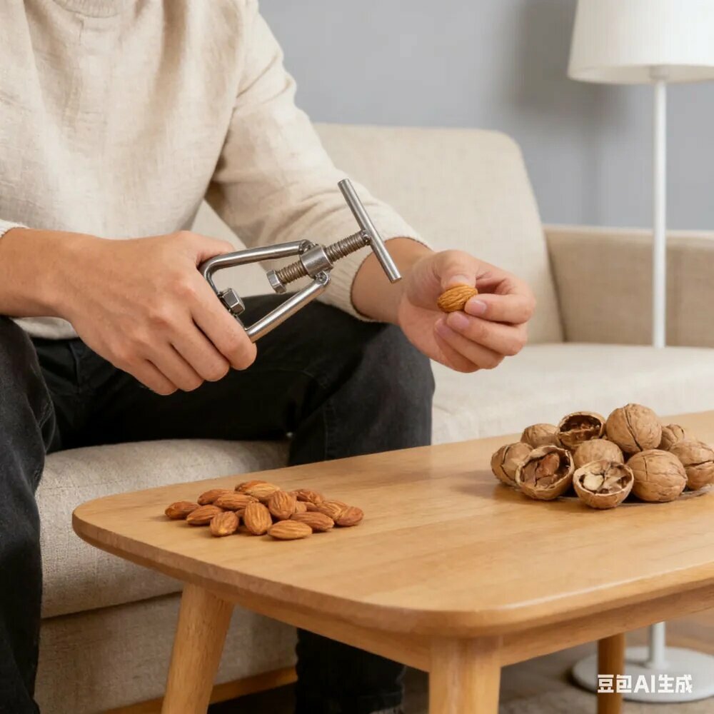 Орехокол "jianguoqian", 9.7 см