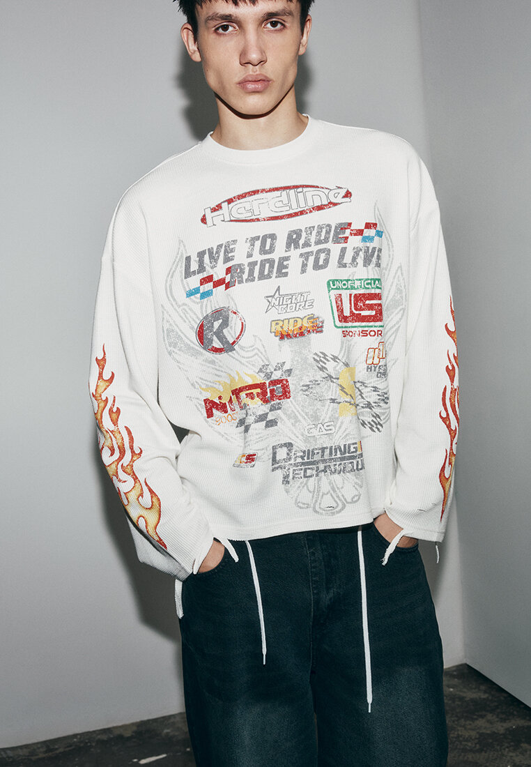 Лонгслив Man Urban