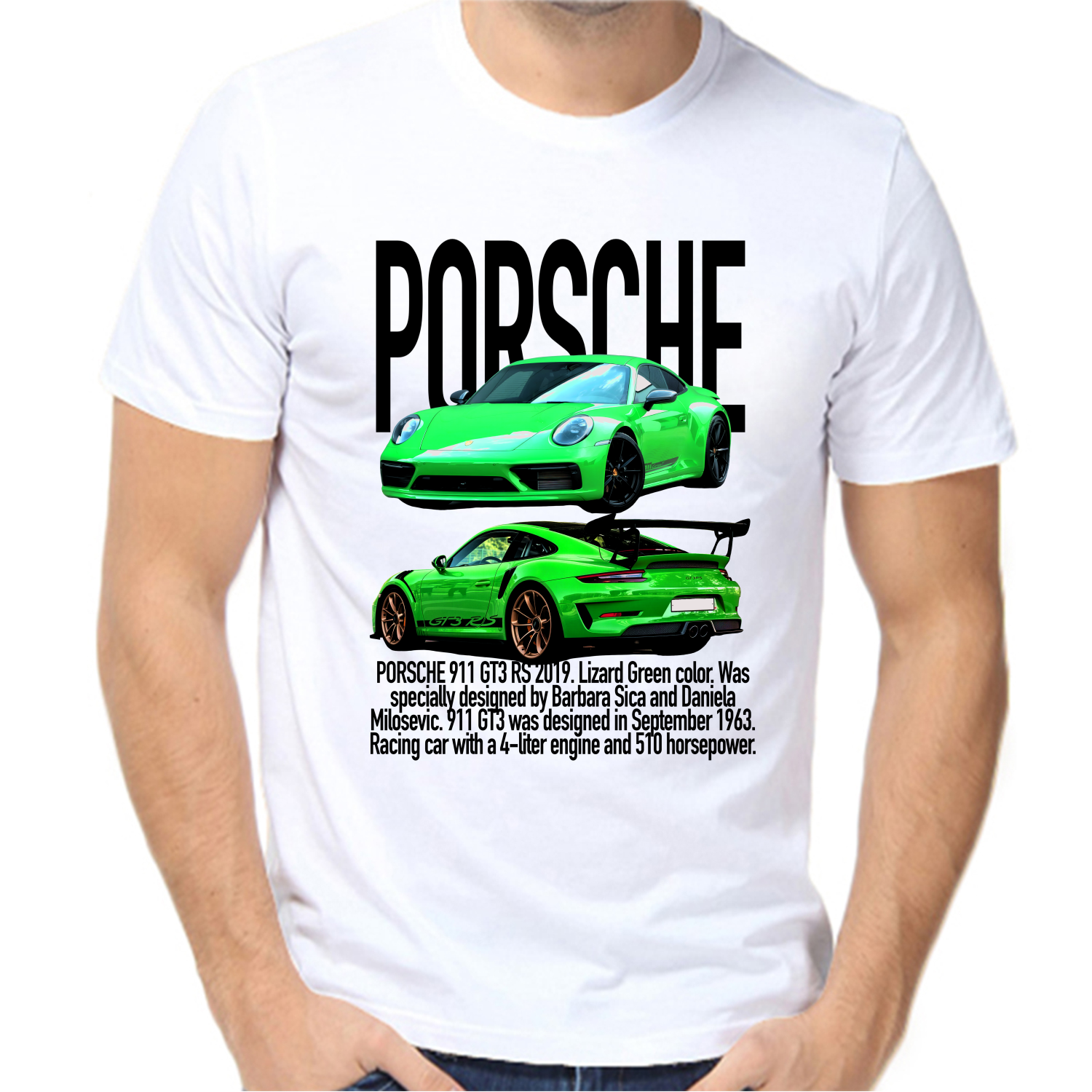 Футболка porsche