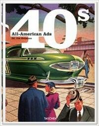 Книга "All-American Ads 40s"