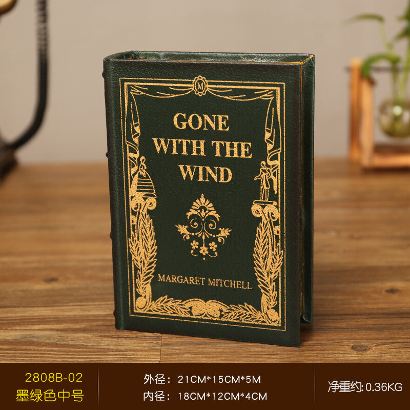 2026 Европейский ретро имитация книги, персонализированное украшение для гостиной, кабинета, отеля, офиса, декоративная поддельная книга, реквизит для фотографии