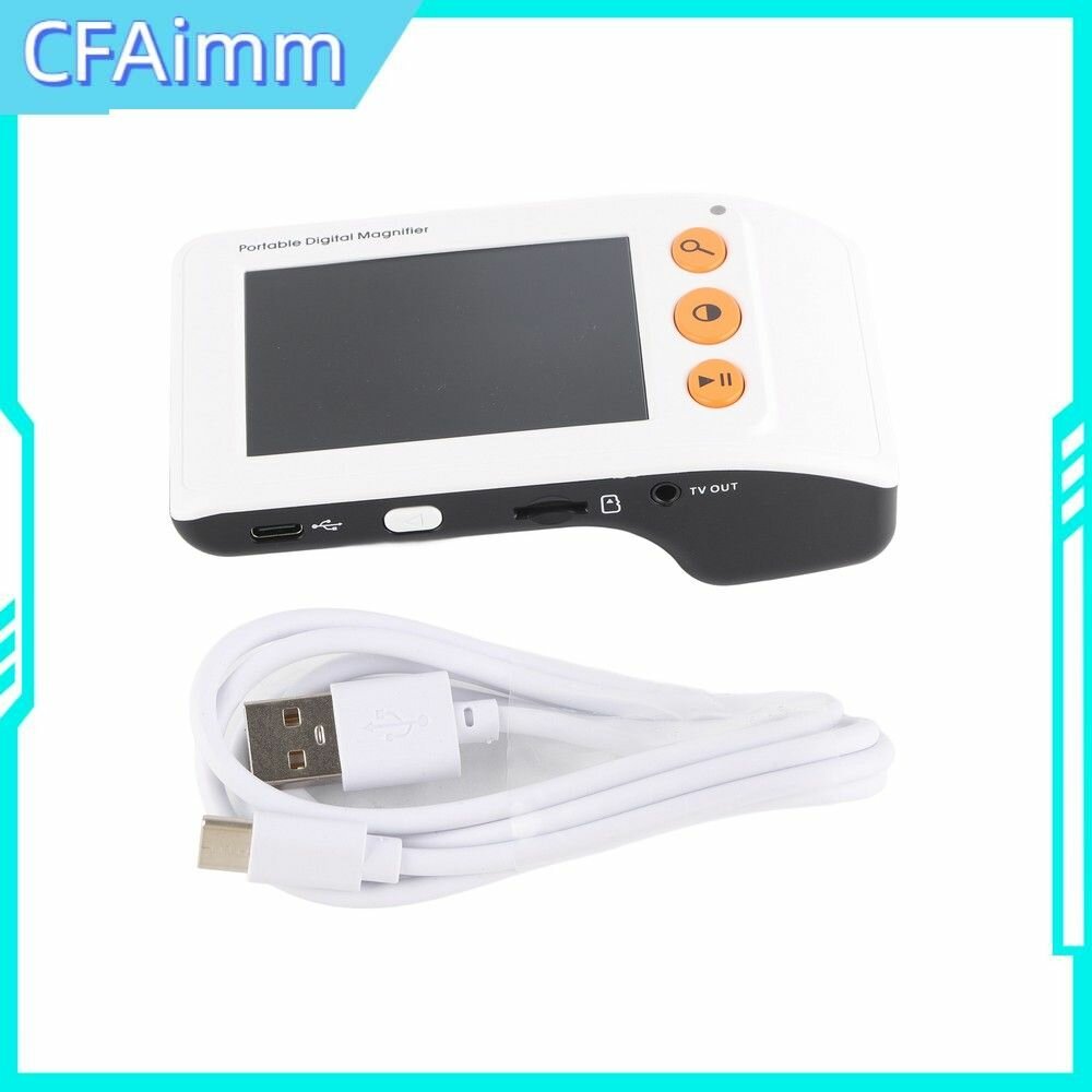 Цифровая Видеолупа 2x-25x