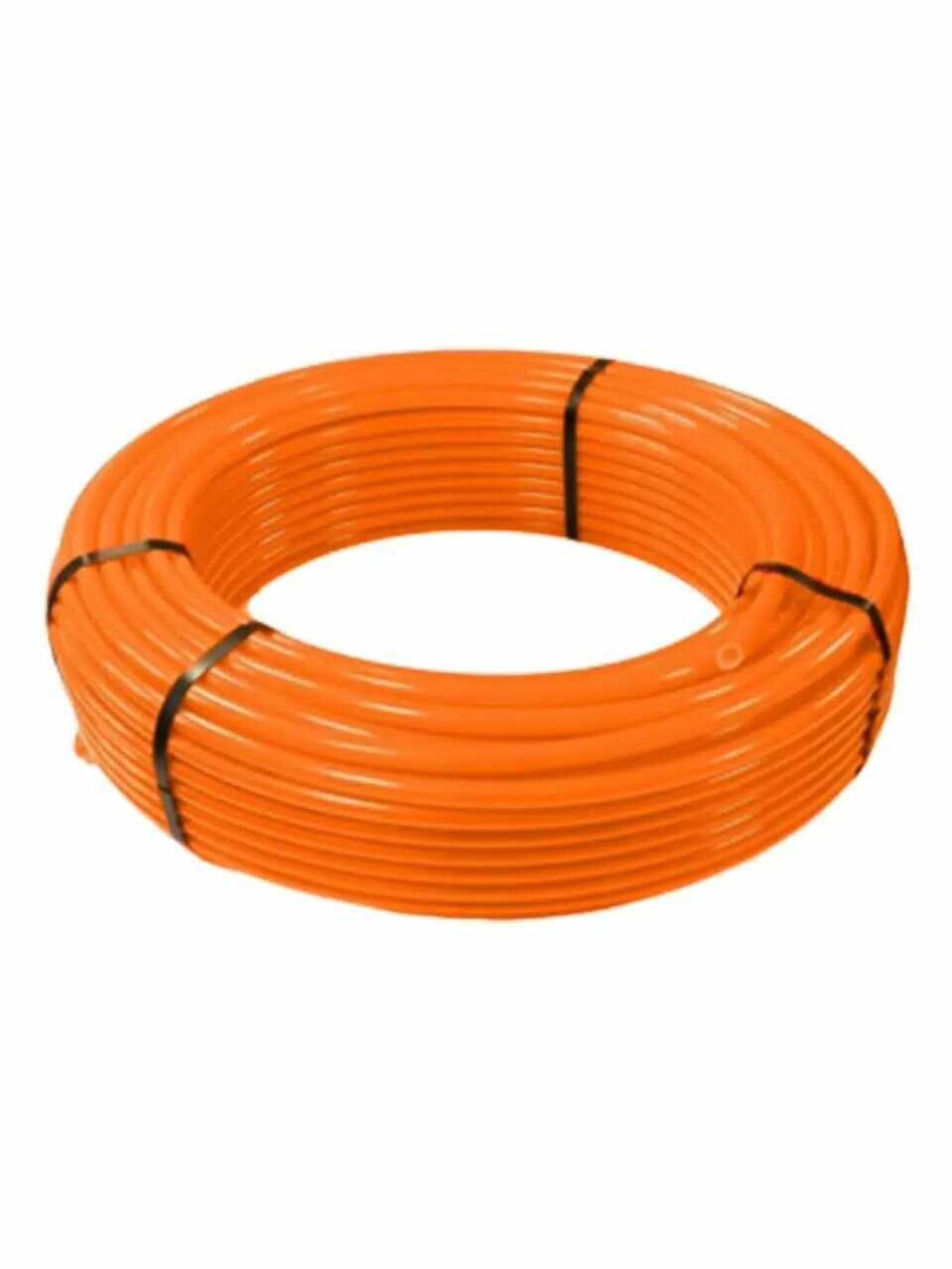 Труба РосТурПласт для теплого пола, диаметр 16х2 мм, оранжевая, 100 м