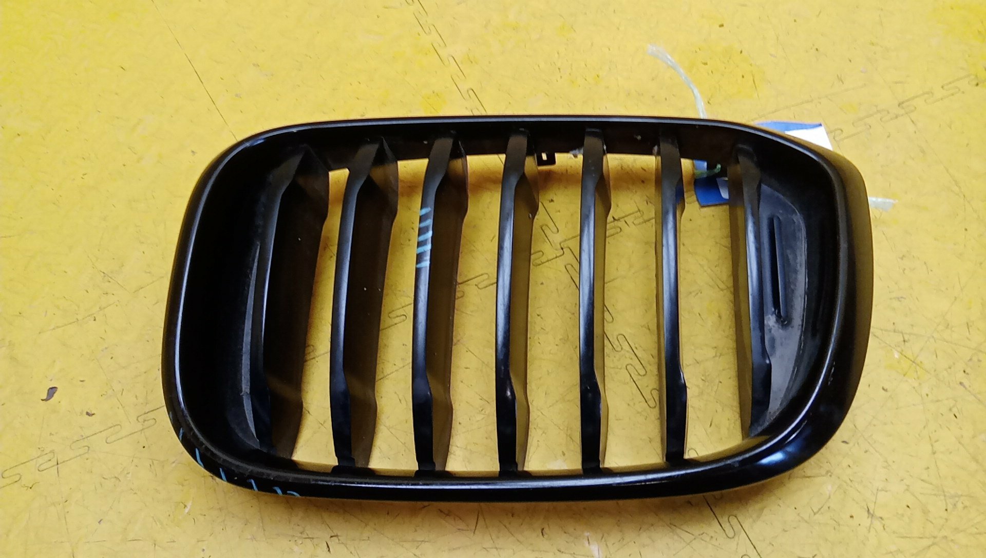 Решетка радиатора X3 G01 BMW 51137478669