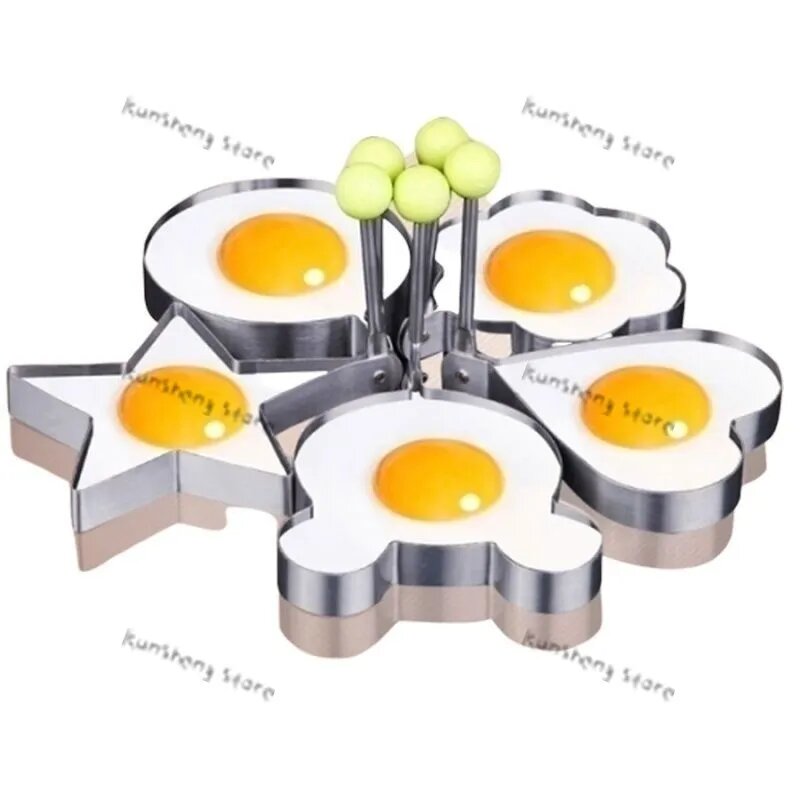 Форма для яичницы 5 шт