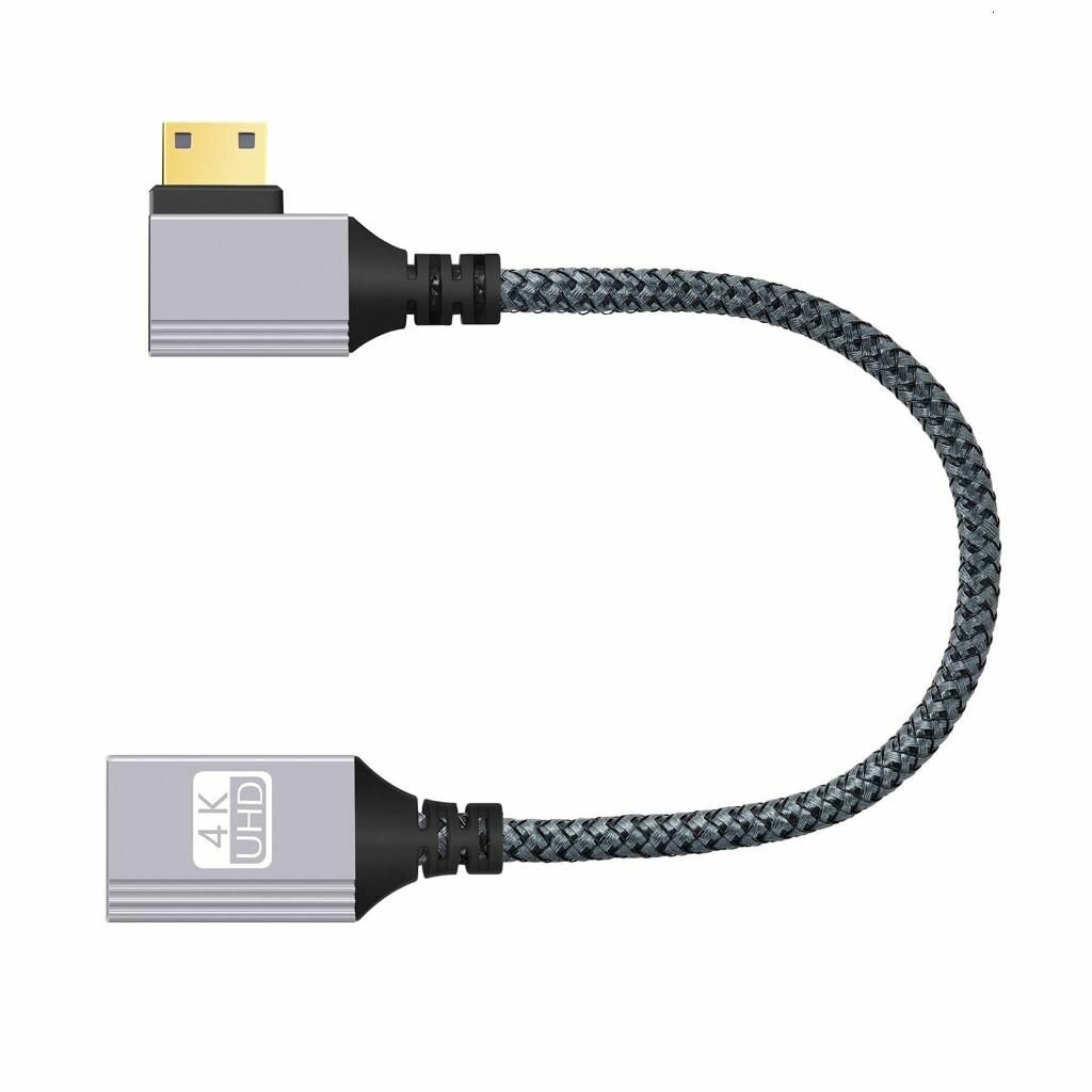 Мини-адаптер HDMI-HDMI для экономии места
