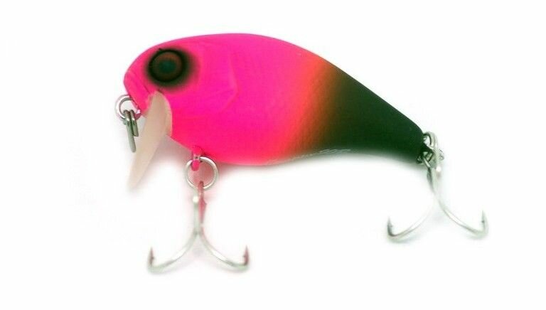 Воблер JACKALL CHUBBY 38F SSR 4.2g цвет PINK PELLET