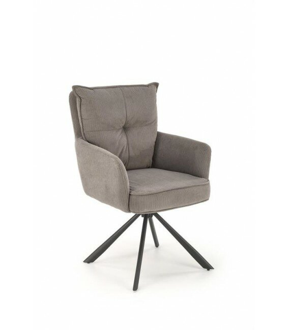 Стул кухонный Halmar K528 (серый/черный)