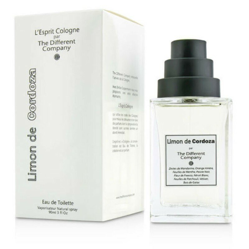 The Different Company Limon de Cordoza 100 мл, Туалетная вода унисекс