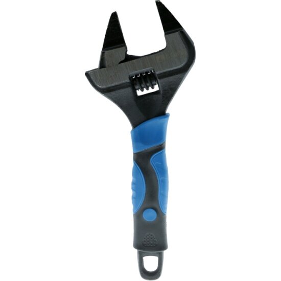 Ключ разводной Союз 150мм, супертонкие губки, обрезиненная рукоятка