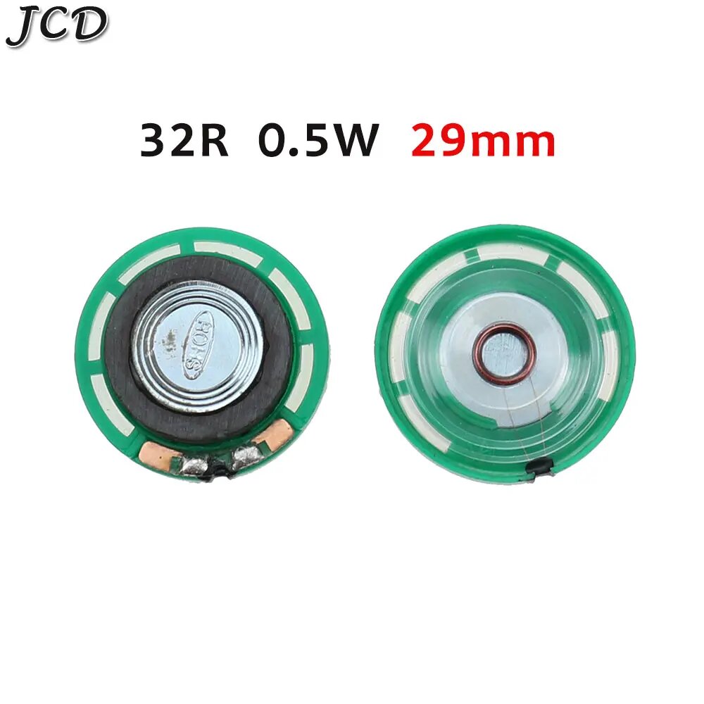 Динамик JCD 32R 0.5W 29mm