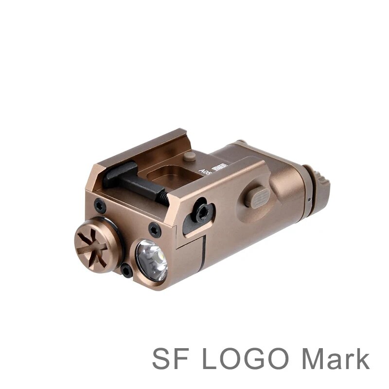 Тактический SF оружие, пистолет, металлический Suref XC1 XC2, охотничий светодиодный пистолет для Glock 17 18 19 22MINI, фонарик, лампа для разведки