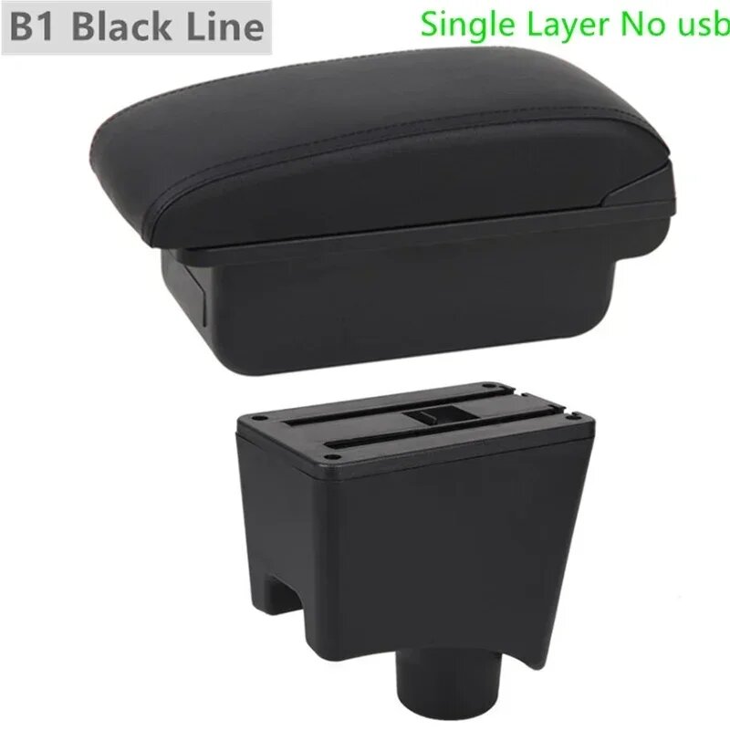 Подлокотник для Renault Sandero Logan 2 Dacia для Nissan Almera G15, автомобильный подлокотник для Lada LARGUS, ящик для хранения, аксессуар для ремонта автомобиля