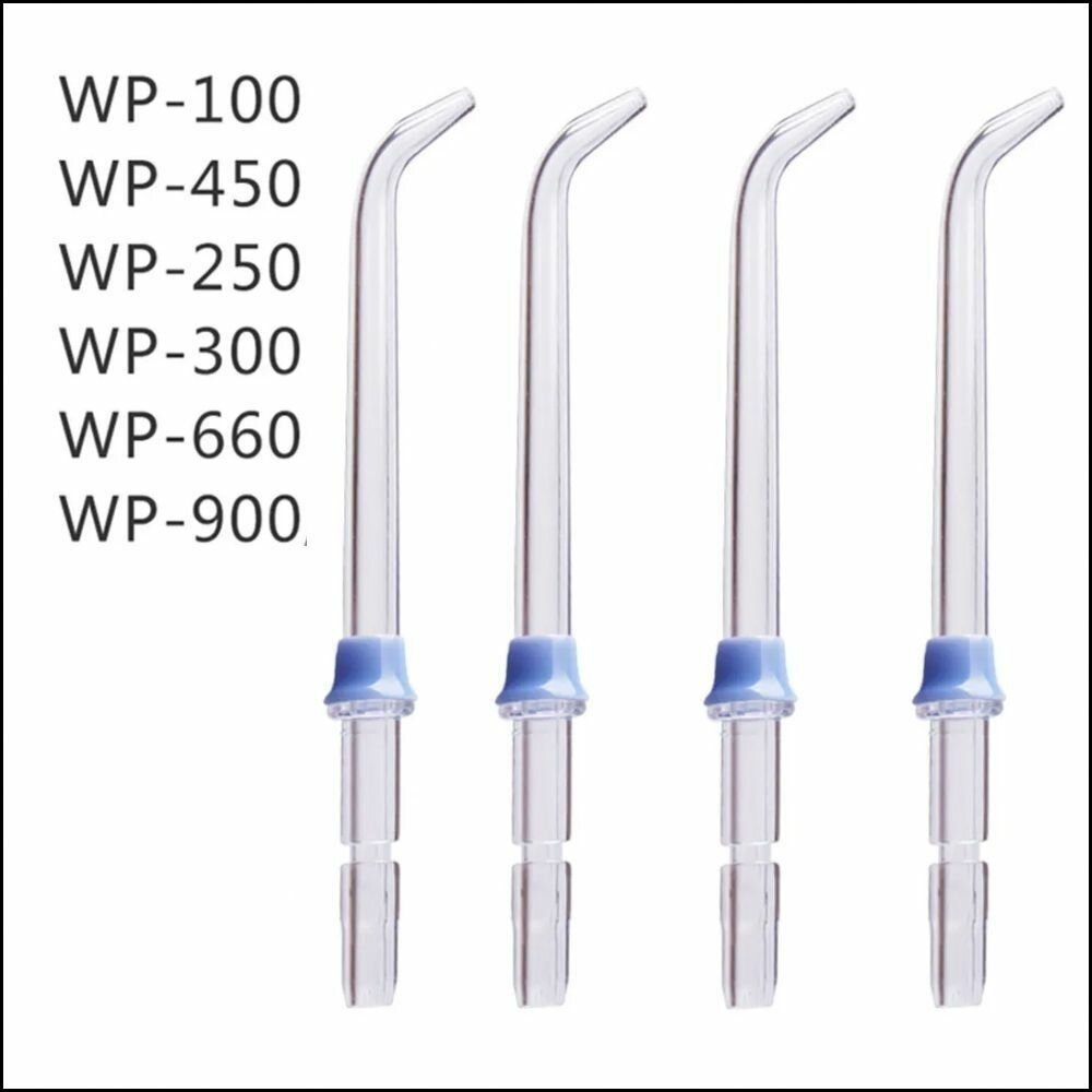 4 шт. Насадки высокого давления для ирригатора полости рта Waterpik Dental Water Wp-100 Wp-450 Wp-250 Wp-300 Wp-660