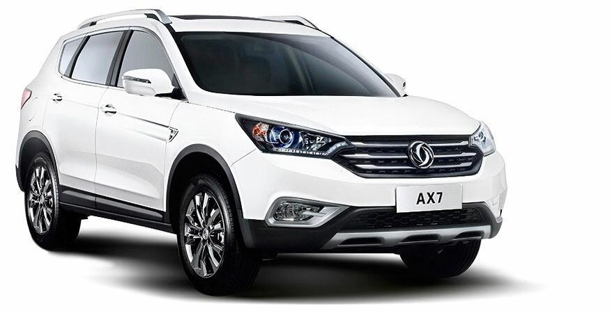 Дефлекторы для окон DONGFENG AX7 I 2015-2021 кроссовер