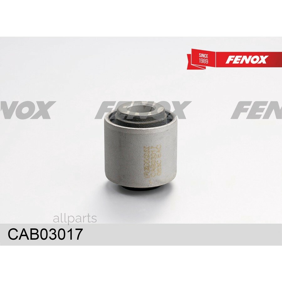 FENOX CAB03017 сайлентблок SUBARU FORESTER 07-, IMPREZA 07-, IMPREZA XV 12-, BRZ 11-, EXIGA 09-, LEGACY 98-, LEGACY OUTBACK 97-, LEONE 08-, TRIBECA 04-
