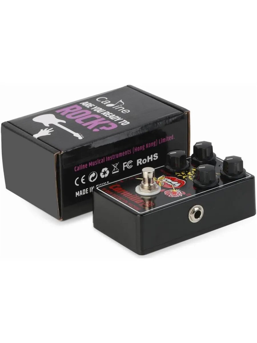 CALINE CP-515 - Педаль эффектов Distortion — фото 1