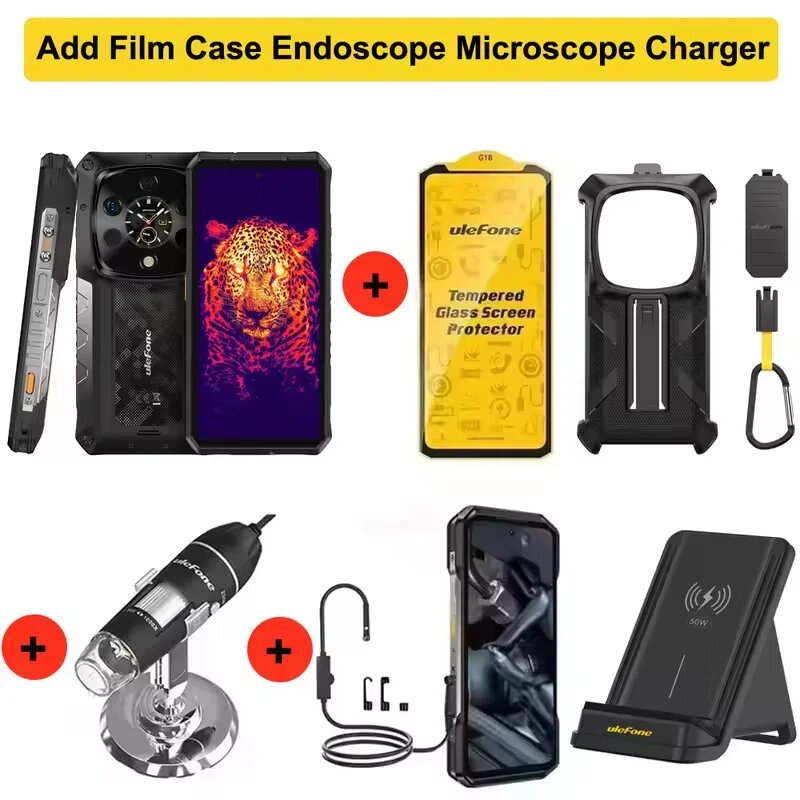 Смартфон Ulefone Armor 28 Ultra, 16ГБ/1ТБ, global