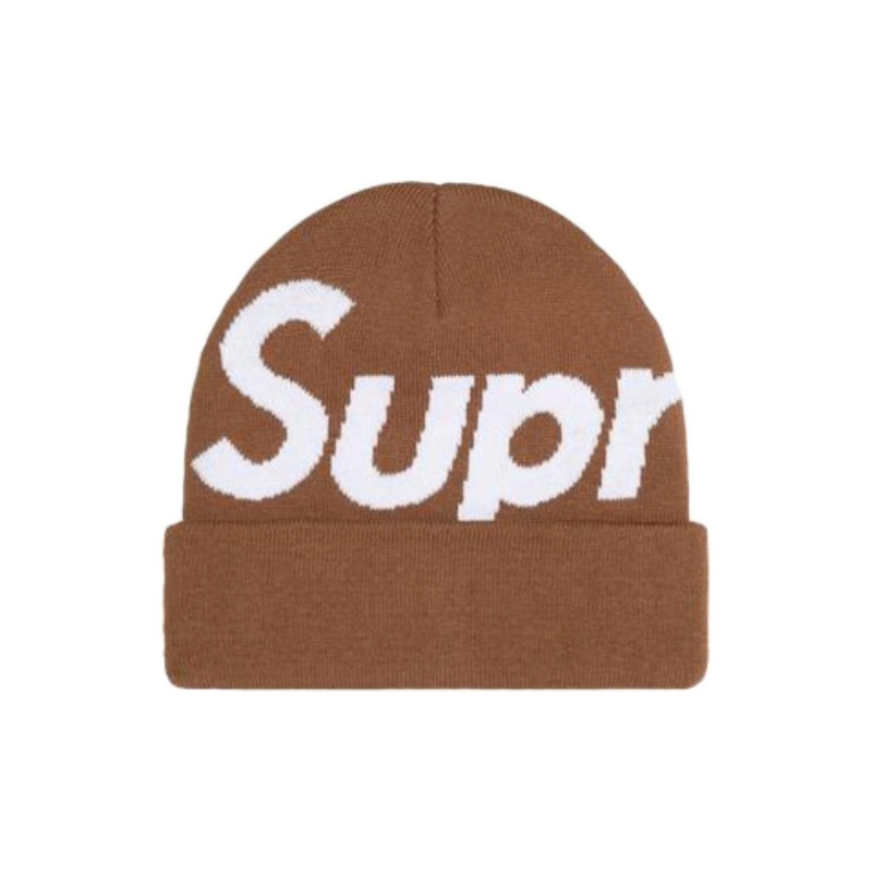 Шапка-бини Supreme Big Logo для мужчин
