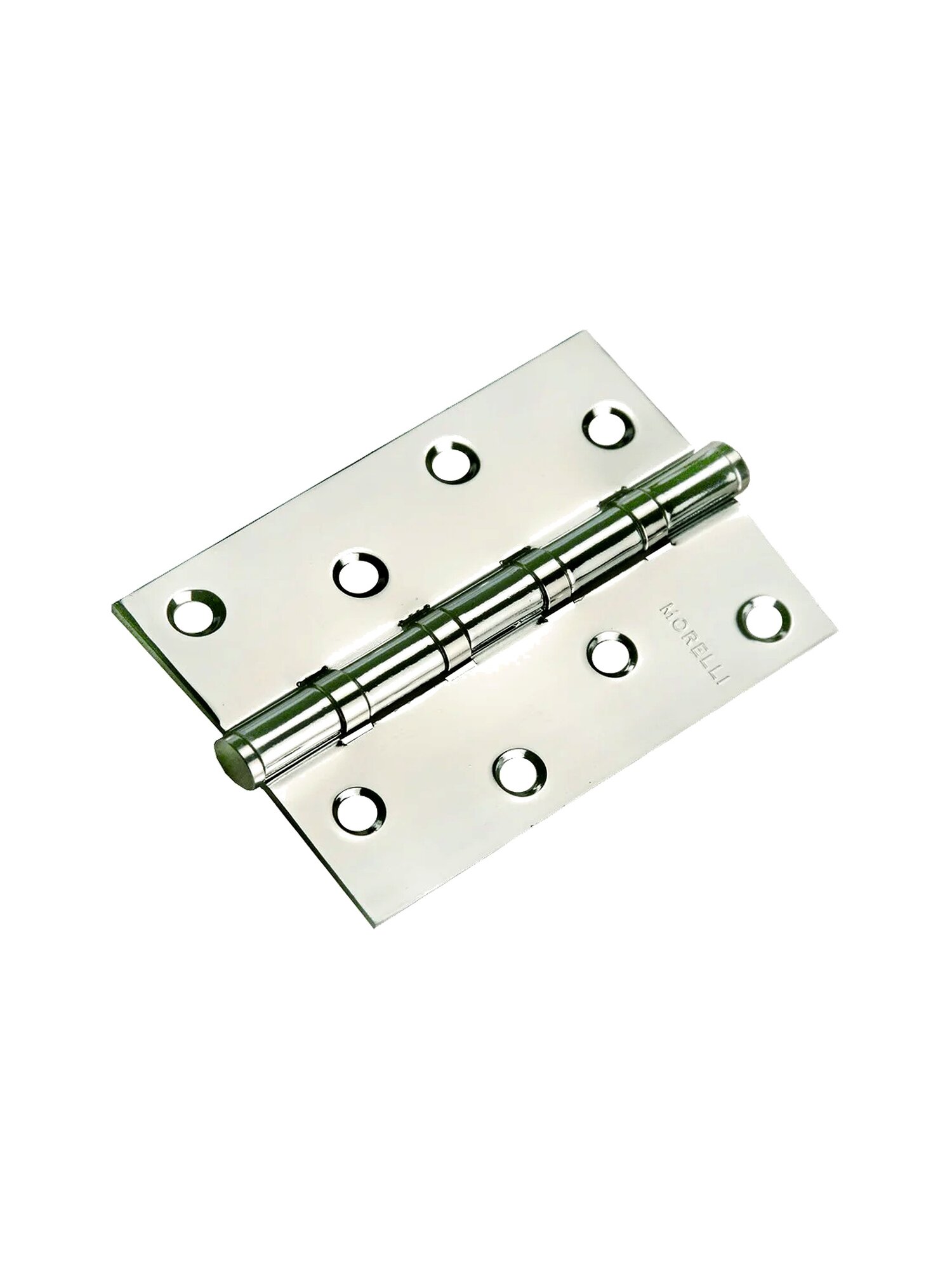 Петли дверные Morelli 100х70х2.5 мм, стальные, хромированный, комплект из 2 петель