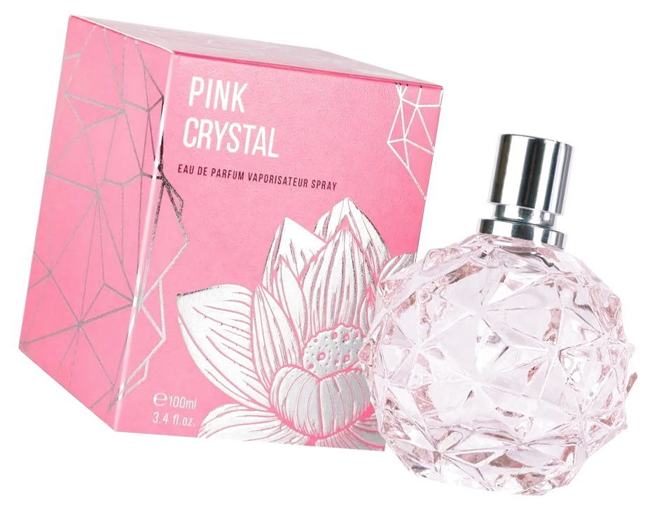 Дельта парфюм Пинк Кристал женская парфюмерная вода 100 мл - Delta Parfum Crystal