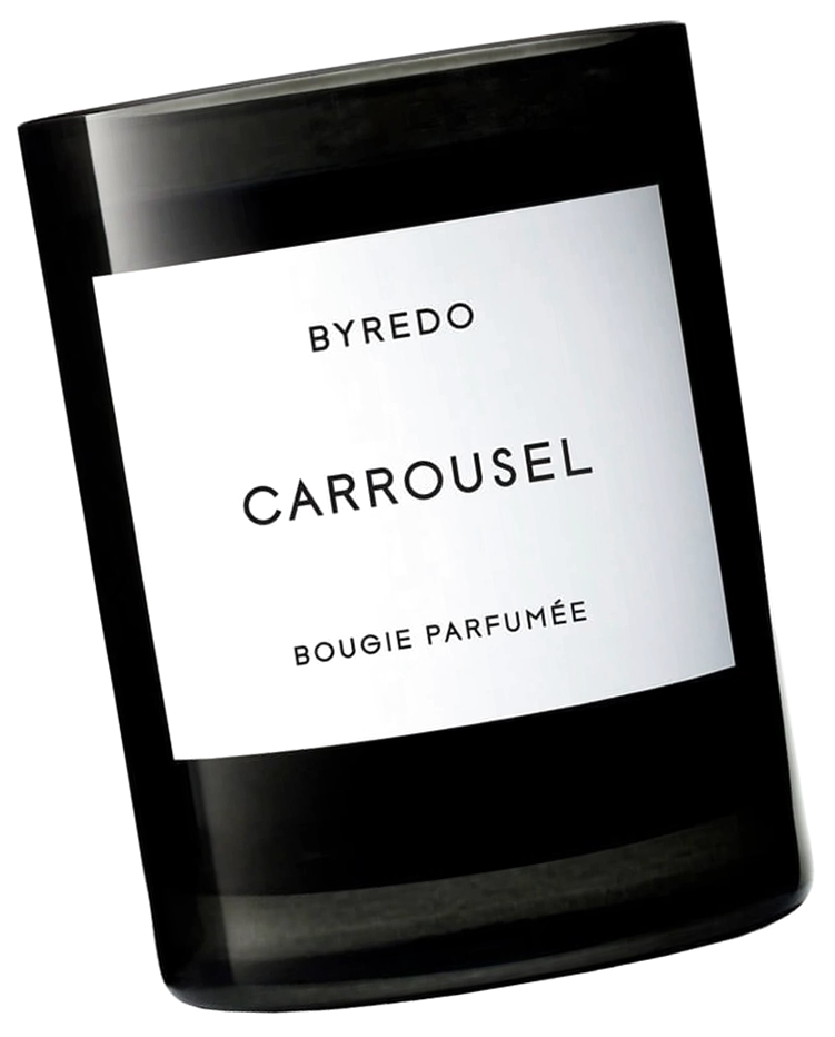 Byredo Carrousel свеча парфюмированная 240 гр - Каррусел для помещений