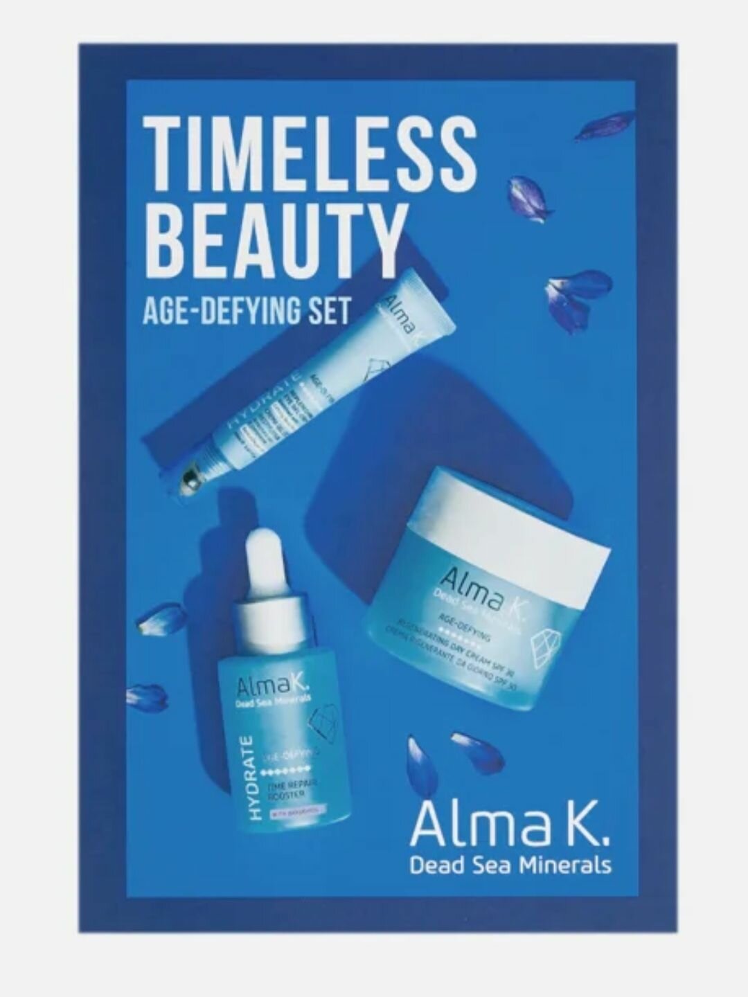 Набор для антивозрастного ухода за кожей ALMA K. timeless beauty