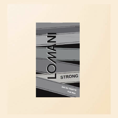 Мужская туалетная вода Lomani Strong 100 мл - Ломани Стронг для мужчин