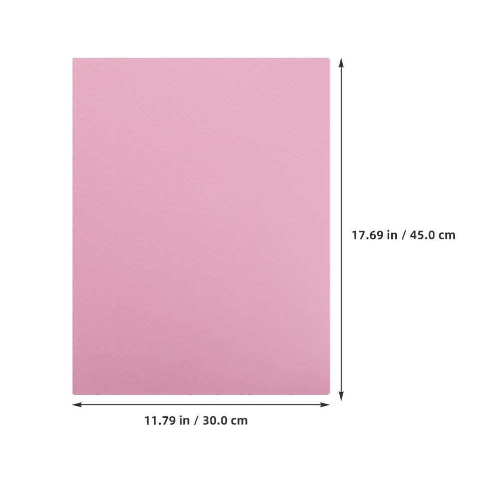 Линолеум Для Тиснения, Розовый, 45.00X30.00 См, Высокоплотный Пвх, Для Учеников И Начинающих, 1 Упаковка