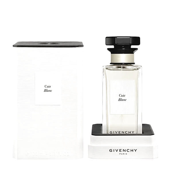 Givenchy Cuir Blanc парфюмерная вода женская 100 мл - Живанши Куир Бланк