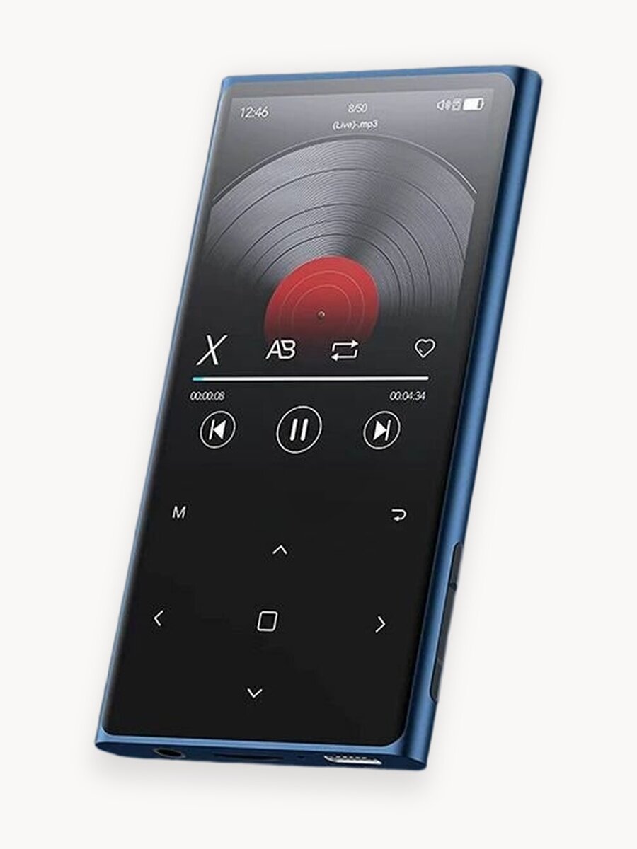 HiFi mp3-плеер TM8 W02 с картой памяти 32 Гб