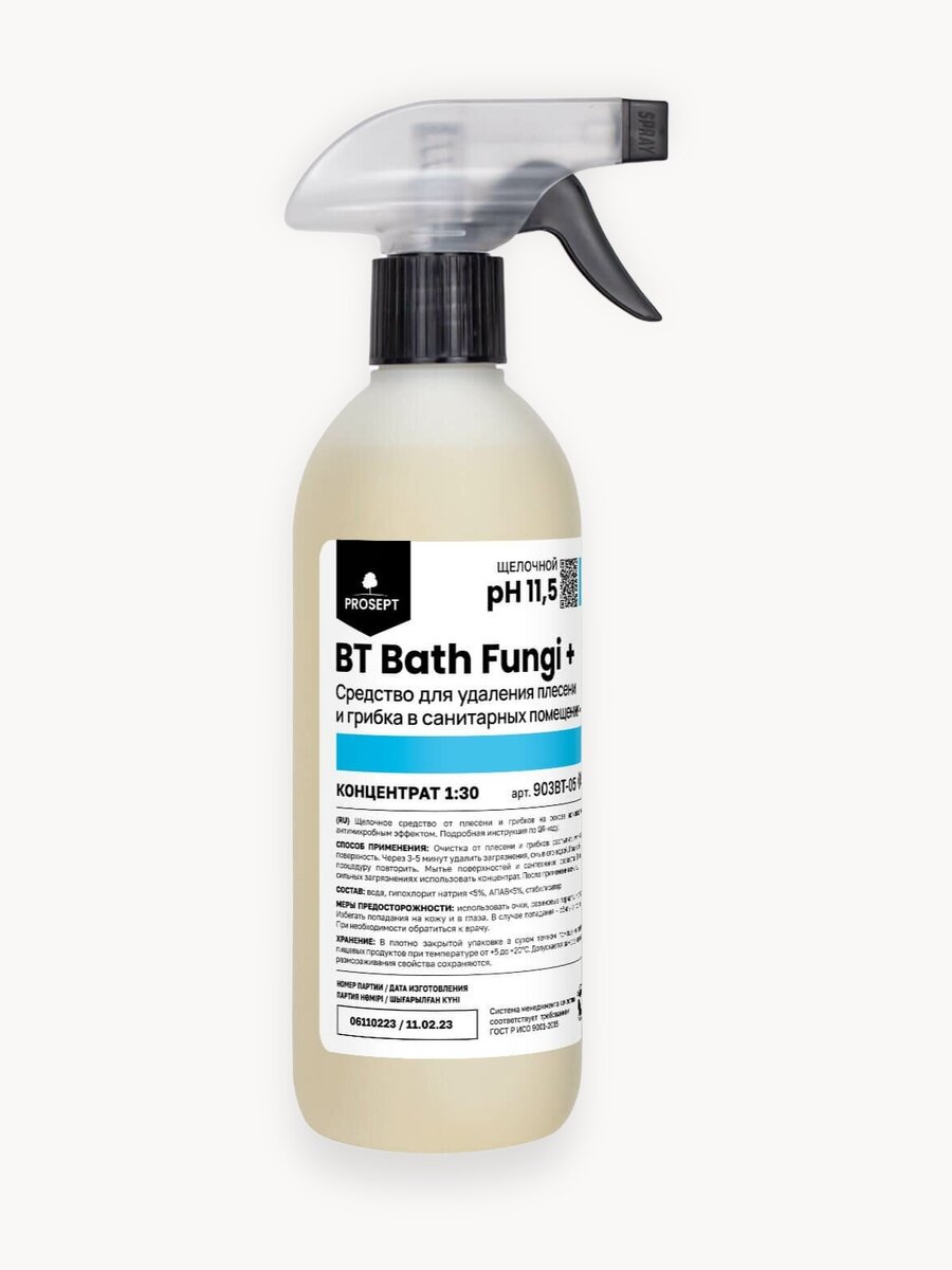 Средство от плесени и грибка Prosept Prof BT Bath Fungi+ (500мл)