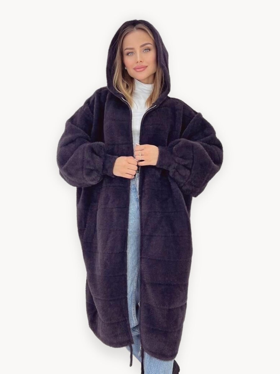 Кардиган  удлиненный осенний 58-68