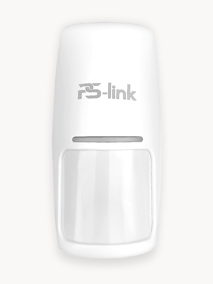 Беспроводной датчик движения для GSM сигнализаций PS-Link IR200B со встроенной антенной, дальность детекции 10м
