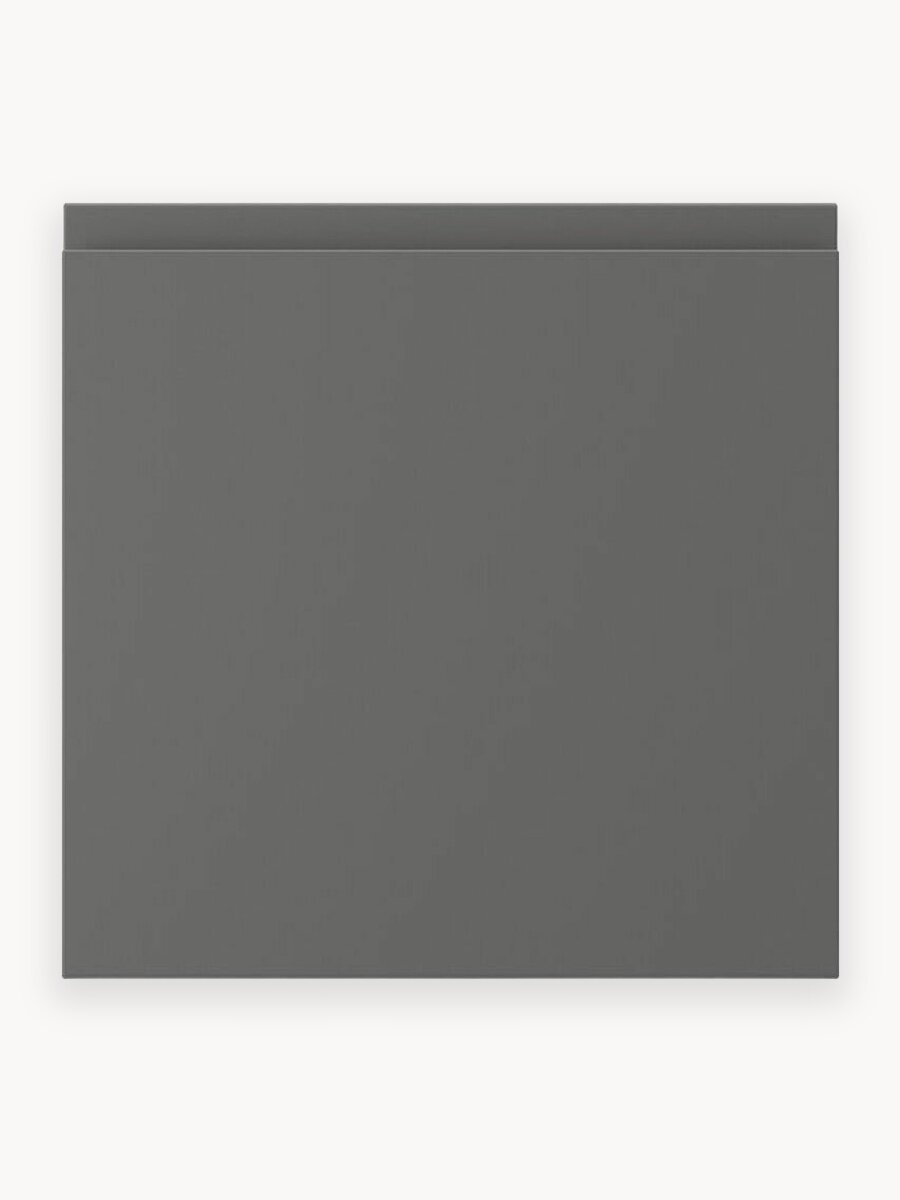 Дверь для шкафа 40x40 см, темно-серый, IKEA VOXTORP воксторп