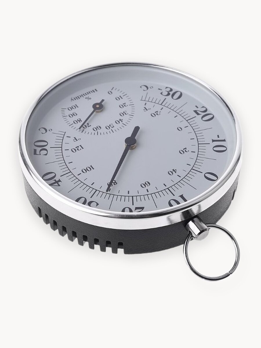 Термометр гигрометр классический, погодная станция TH9100SC