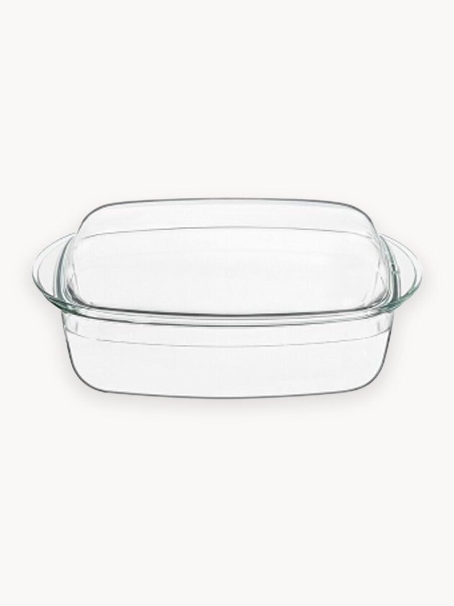 Блюдо для запекания Elan Gallery с крышкой 3 л, 32,5х19,5х13 см (360098)