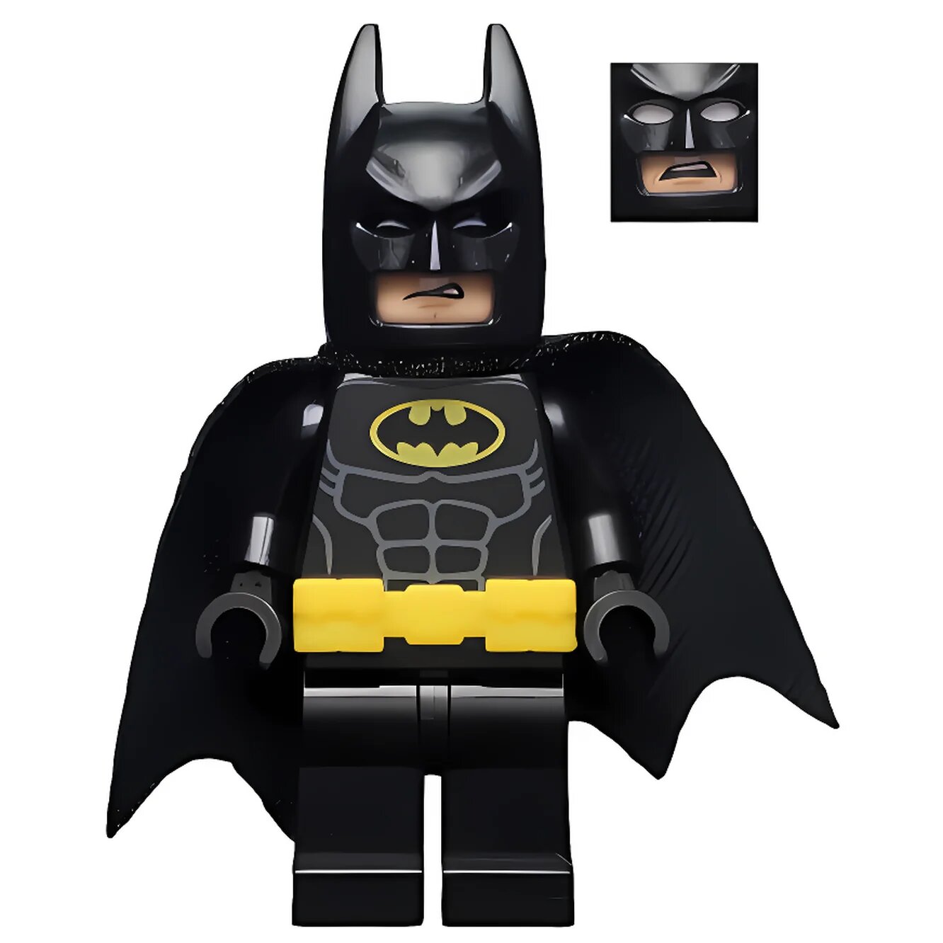 Минифигурка Lego Super Heroes Batman - Utility Belt, Head Type 3 sh0329 N