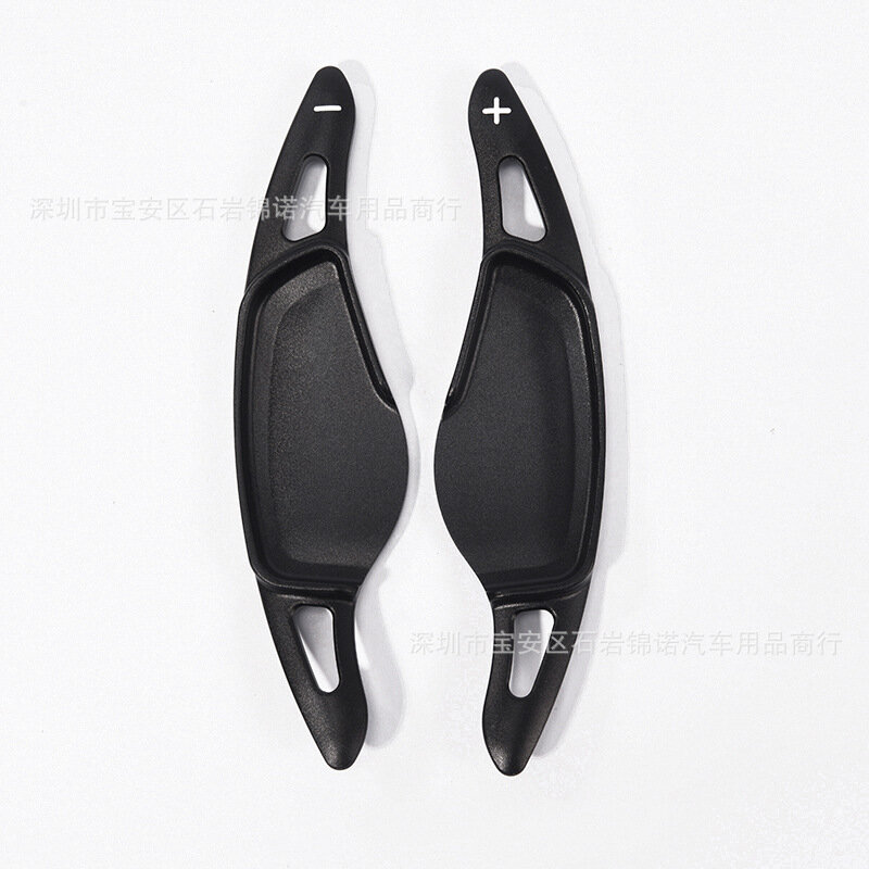 Сменные ручки переключения передач для руля BMW 5 Series G30/G38 3 Series G20/G28 6/7 Series X5 GT, черные, 2018-2023