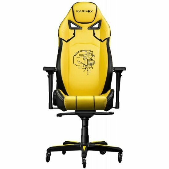 Кресло геймерское Karnox GLADIATOR Cybot Edition, желный