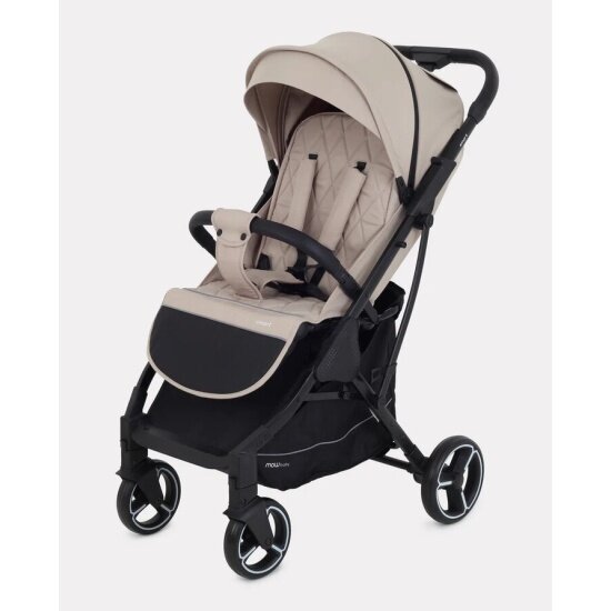 Прогулочная коляска Mowbaby MB101 SMART Beige