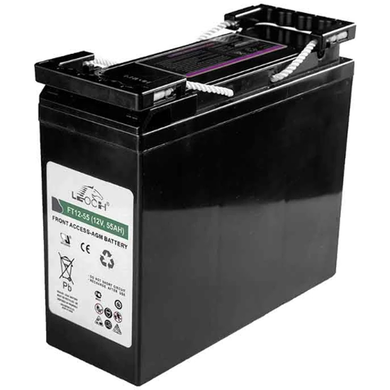 Аккумулятор Leoch FT12-55 (12В, 55Ач)