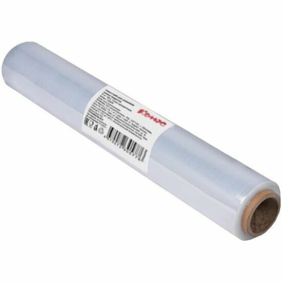 Пленка пищевая Комус пищ. п/э 30см х 300м 9 мкм прозрачная