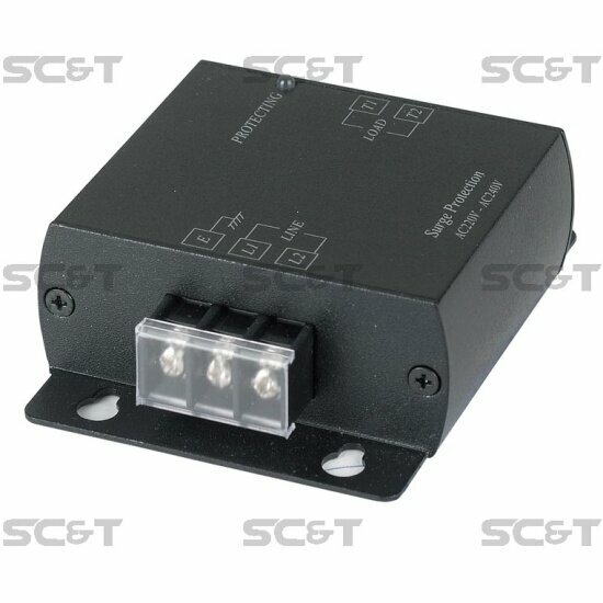 Устройство грозозащиты цепи питания 220V-240V Sc&t SP001P-AC220
